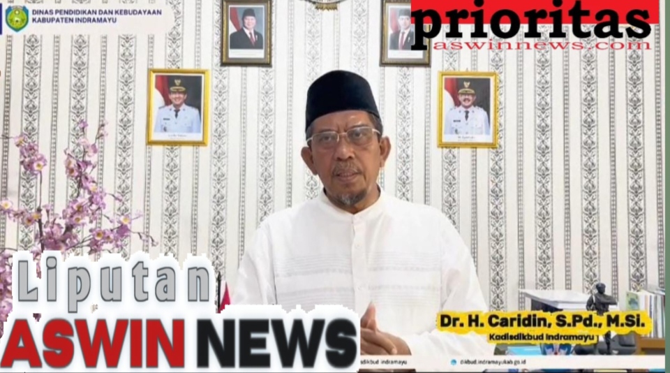 Dr.H.Caridin, S.pd., M.Si Kepala Disdikbud Kabupaten Indramayu ...